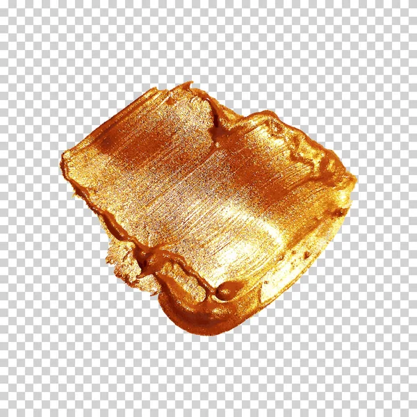 Gold Acrylic Spot Pink Background Vector Illustration Stock Vector by ...