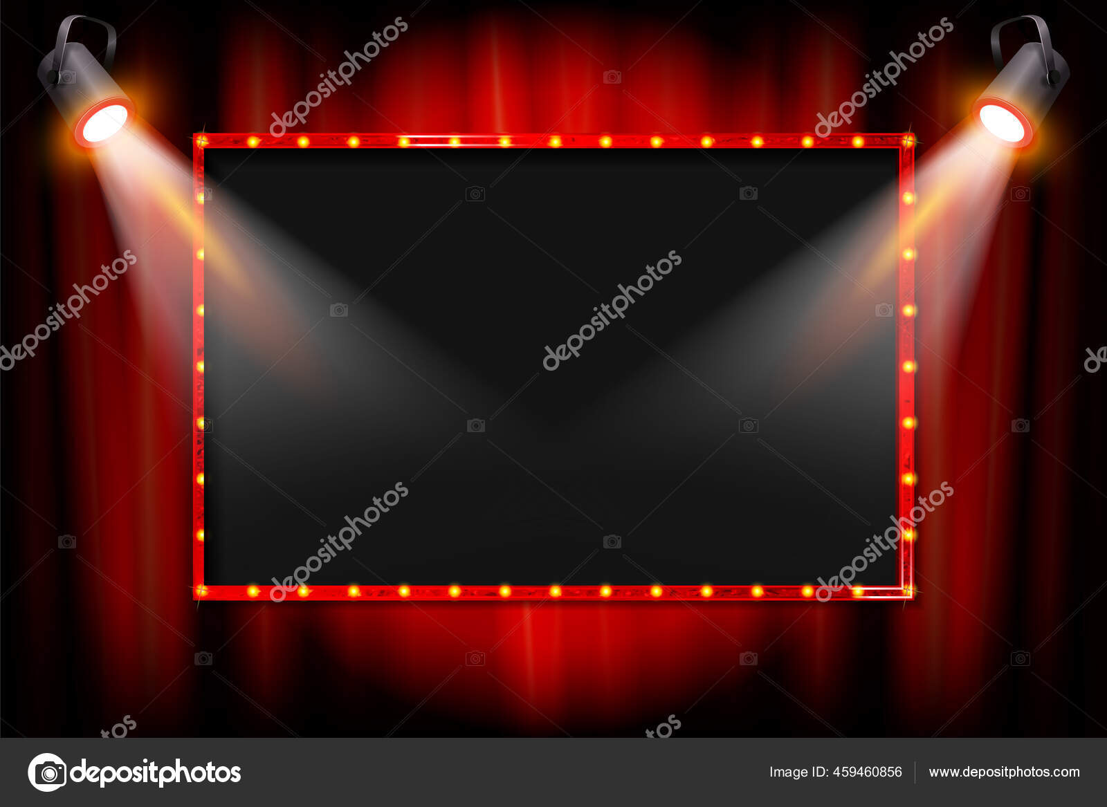 Now Showing Sign Template