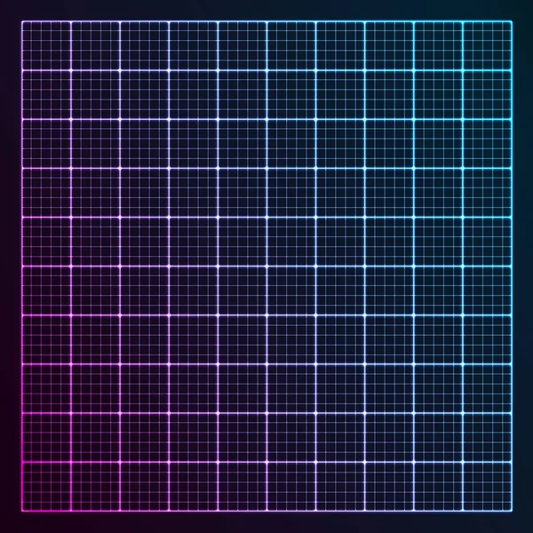 Square grid background. Vector illustration. Stock Vector Image by ...