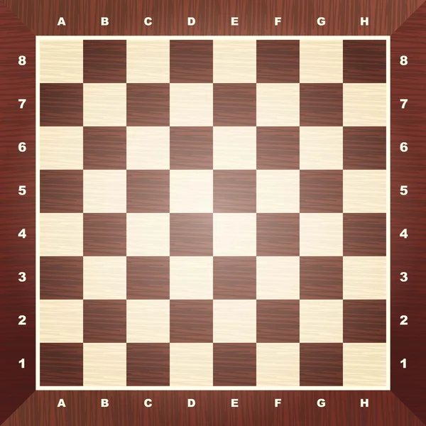 Empty chess board Vector Art Stock Images | Depositphotos