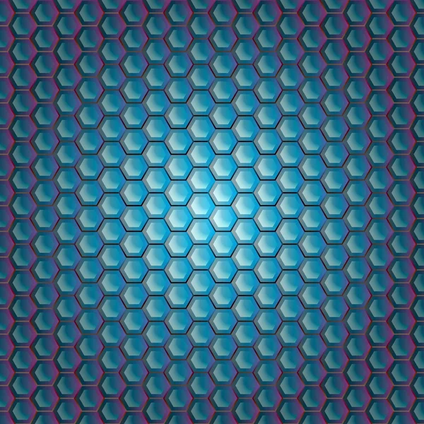 Hexagonal grid Vector Art Stock Images | Depositphotos