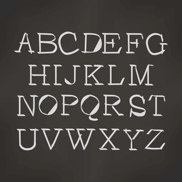 English alphabet cursive Stock Vector by ©nastyaaroma2011 79489292