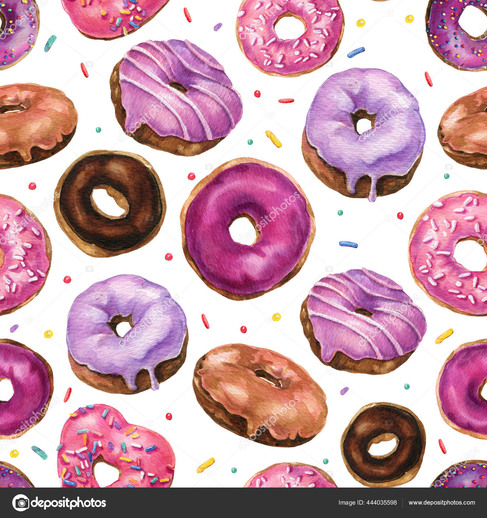 Pink Donuts Wallpaper