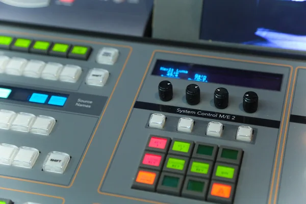 Video and audio production switcher — Stock Photo © elmirex2009 #116261190