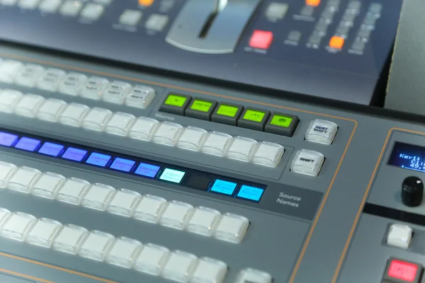 Video and audio production switcher — Stock Photo © elmirex2009 #116261190