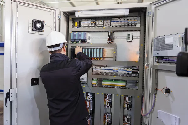 Electrical panel equipment Stock Photos, Royalty Free Electrical panel ...