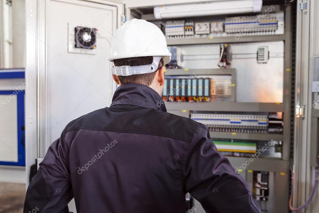 Industrial control panel Stock Photo by ©VladimirNenezic 111796928