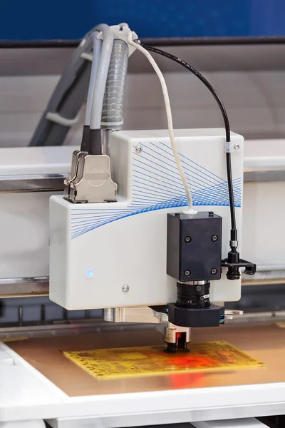 Production line of microchips - Stock Image - Everypixel