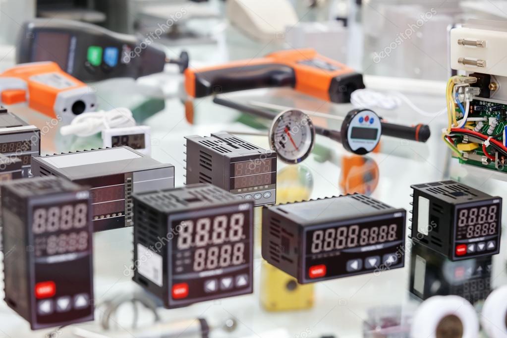 Industrial control box Stock Photo by ©VladimirNenezic 113755306