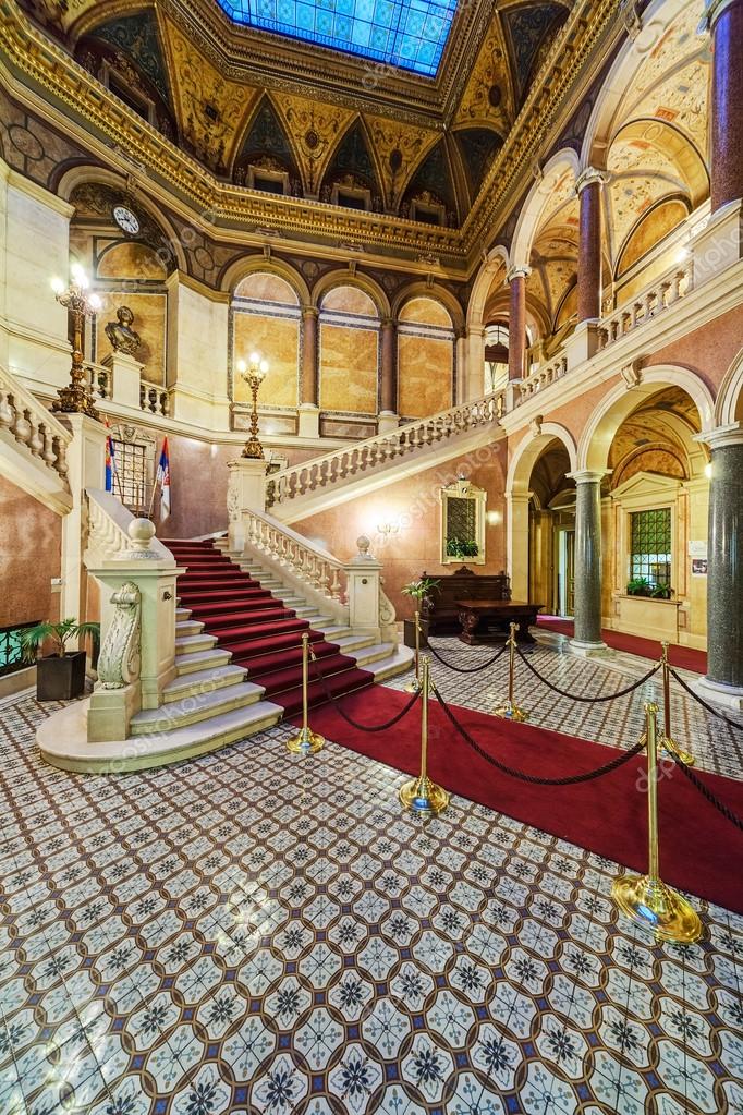 Classic Bank Interior