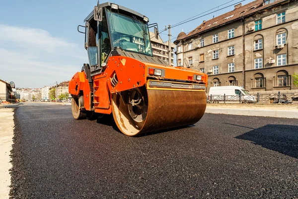 Road making — Stock Photo © VladimirNenezic #48789181