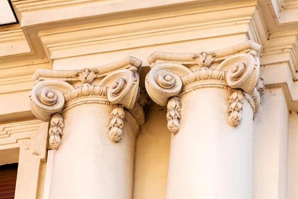University pillars columns Stock Photos, Royalty Free University ...