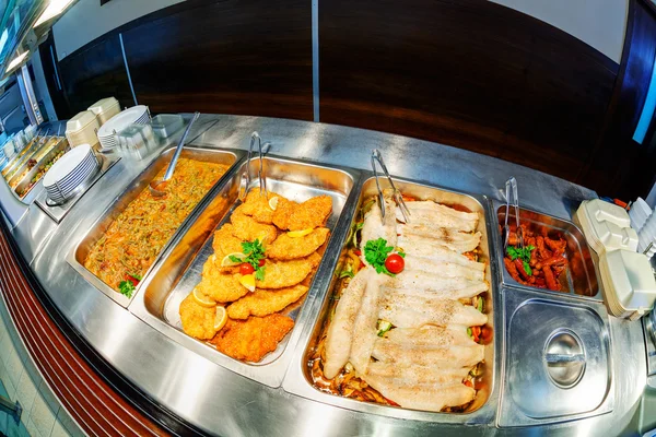 Self service restaurant — Stock Photo © VladimirNenezic #95862998