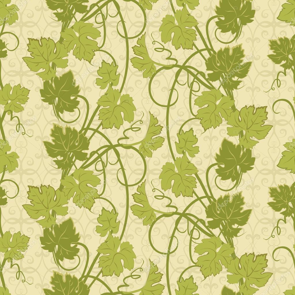 Seamless texture with vines. Stock Vector Image by ©alenagonik #81156742