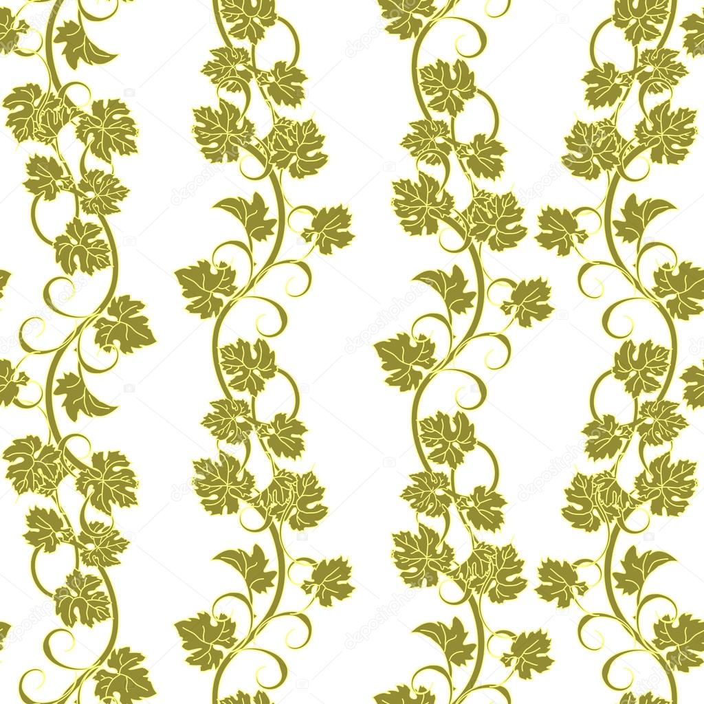 Textura sin costura con viñas . Vector de stock por ©alenagonik 83570946