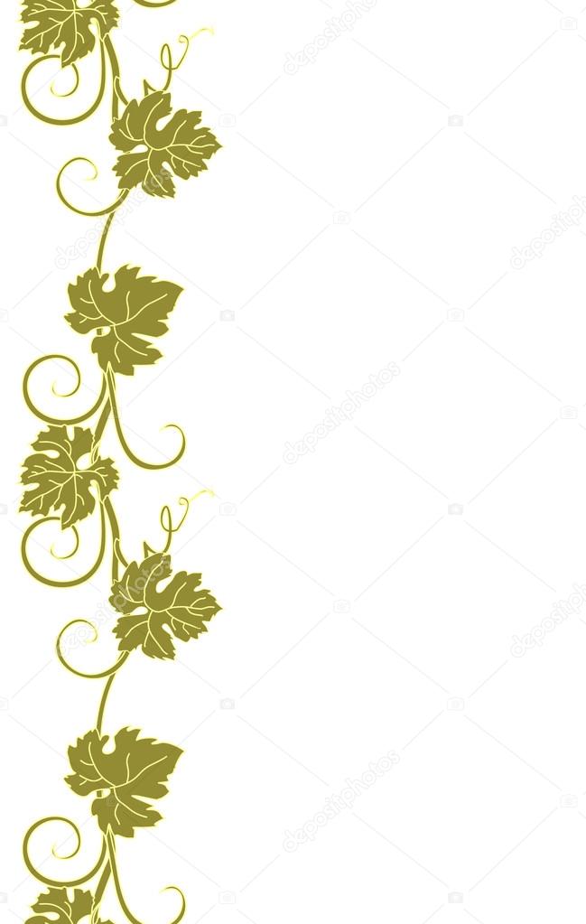 Seamless texture with vines. Stock Vector by ©alenagonik 84520334