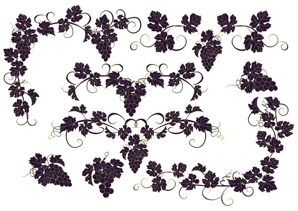 Decorative vine sketches Stock Vector Image by ©samakarov@mail.ru #94853448