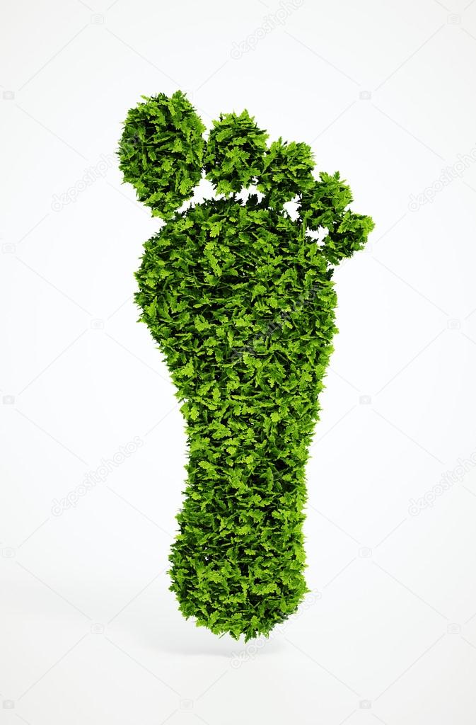 Ecological footprint symbol Stock Photo by ©malpetr 54534157 Ecological footprint symbol Stock Photo by ©malpetr 54534157