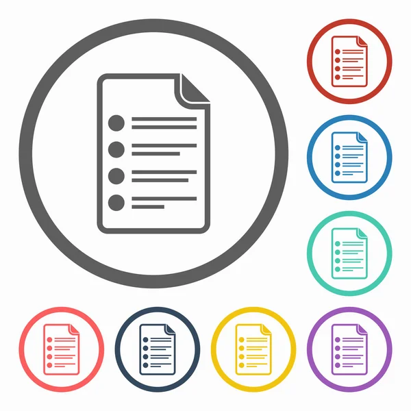 27,694,875 Document pictogram Vector Images | Depositphotos
