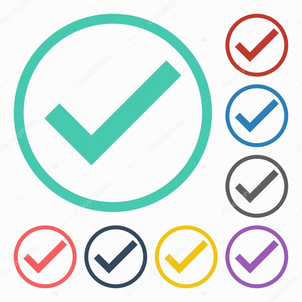 True icon — Stock Vector © T-Kot #54433019