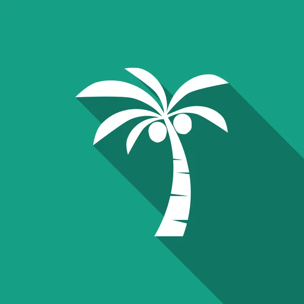 Coconut tree icon Stock Vector by ©T-Kot 56114655