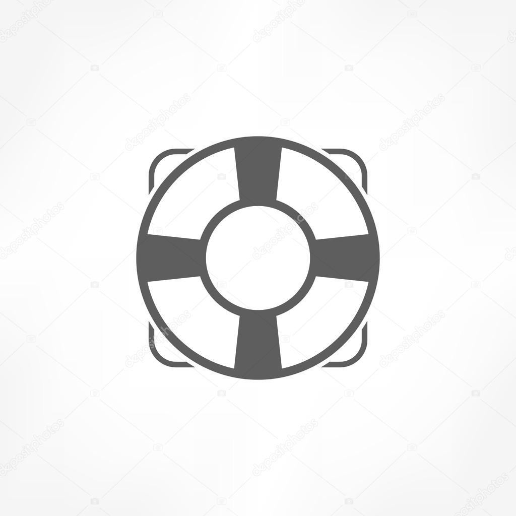 Life buoy icon Stock Vector by ©T-Kot 56115365