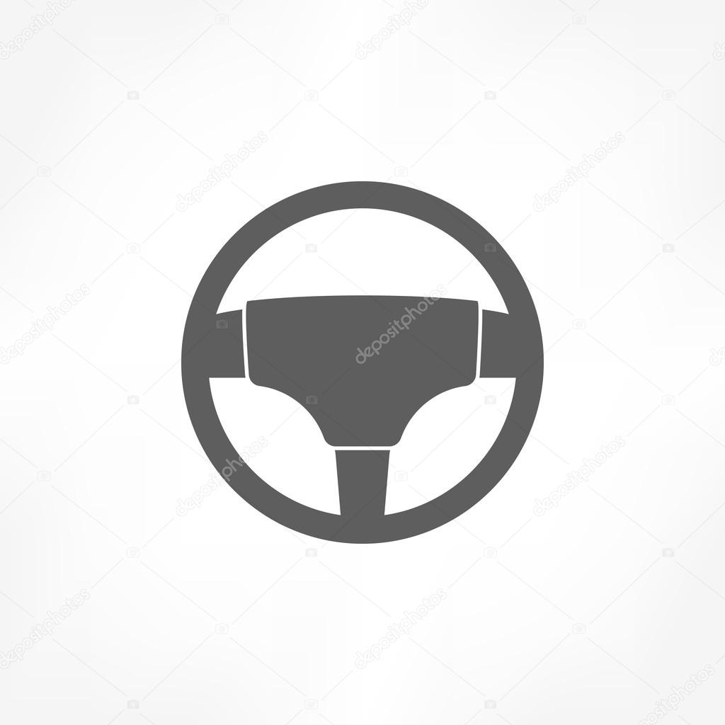 Icono del volante Vector de stock #56116233 de ©T-Kot
