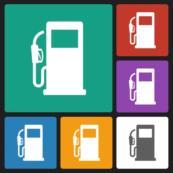 Gas pump icon Stock Vector Image by ©T-Kot #56115067