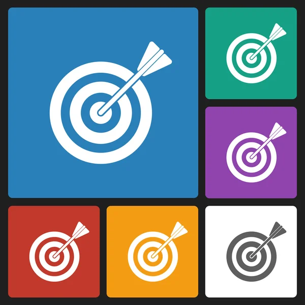 Target icon Stock Photos, Royalty Free Target icon Images | Depositphotos