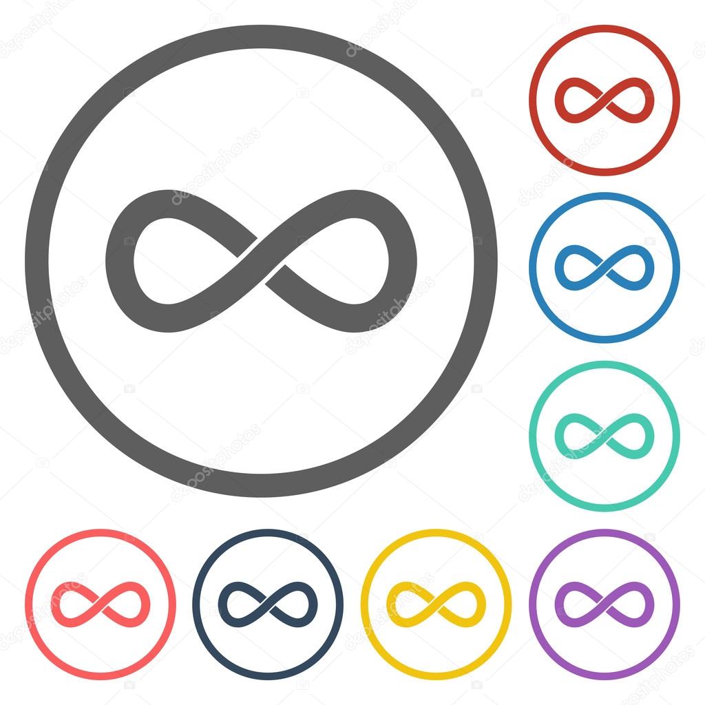 Infinity symbol Stock Vector by ©T-Kot 56714389