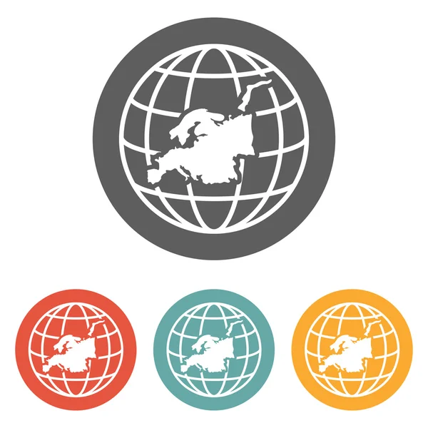 Europe continent icon Stock Vector by ©T-Kot 54427501