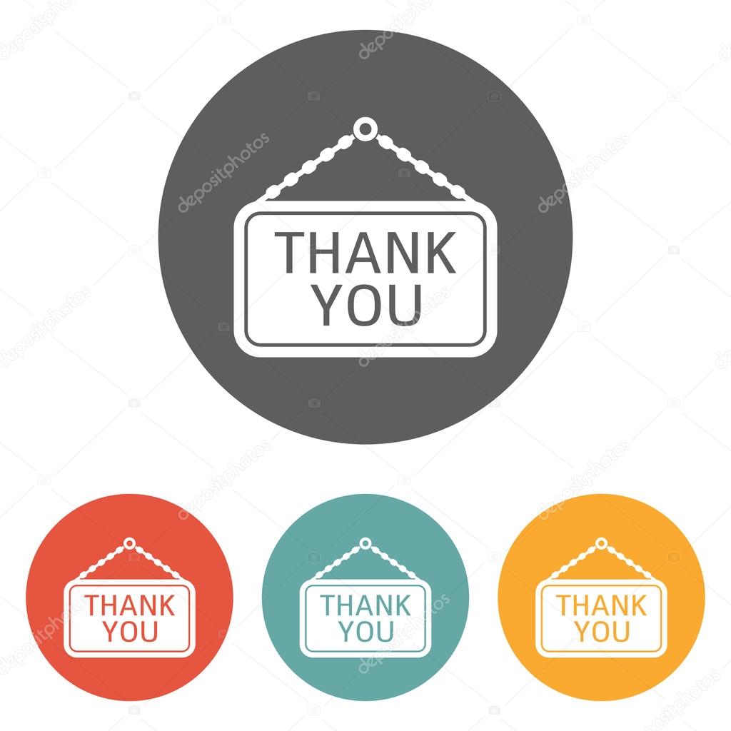 Danke Ikone - Vektorgrafik: lizenzfreie Grafiken © T-Kot 58338157 ...