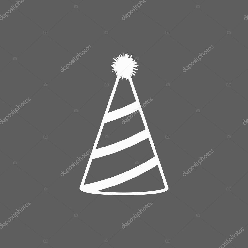 Party hat icon — Stock Vector © T-Kot #59935555