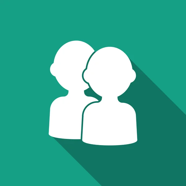 Twin person icon Stock Vector by ©T-Kot 62968959