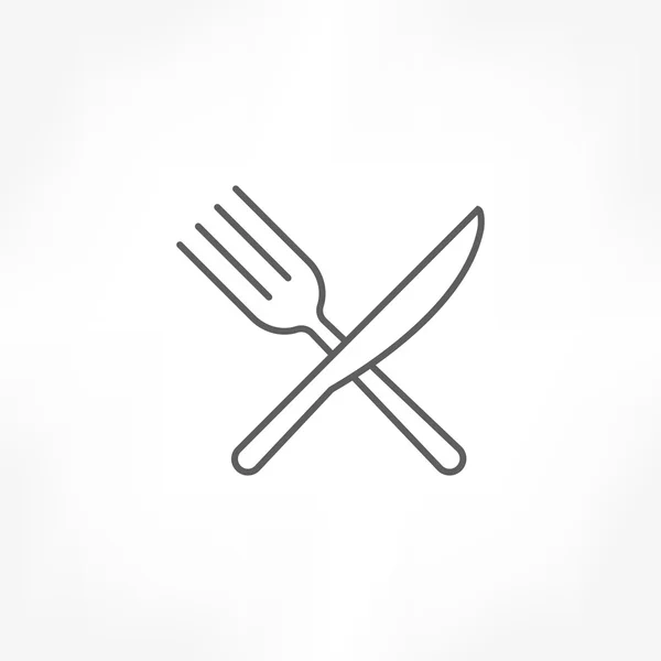 Fork And Knife Symbol