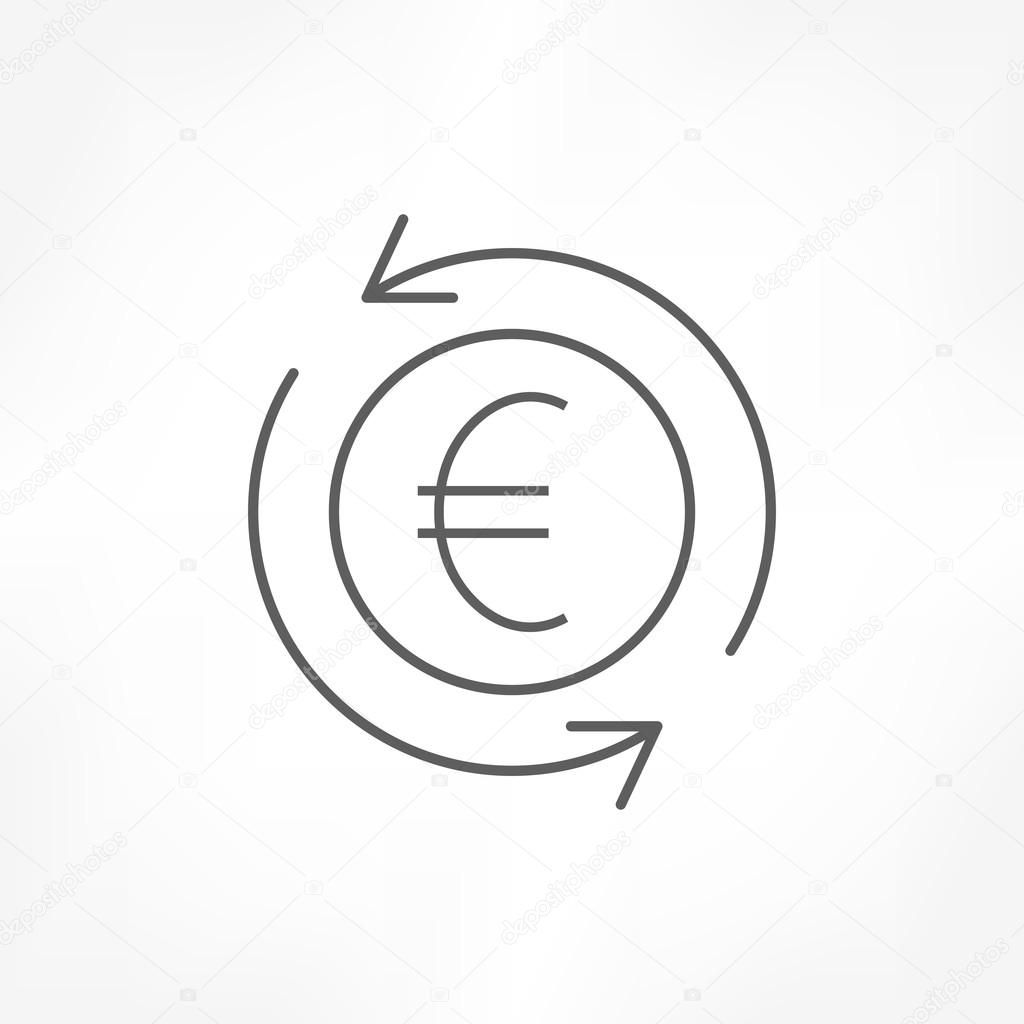 icono de conversión de dinero 2024