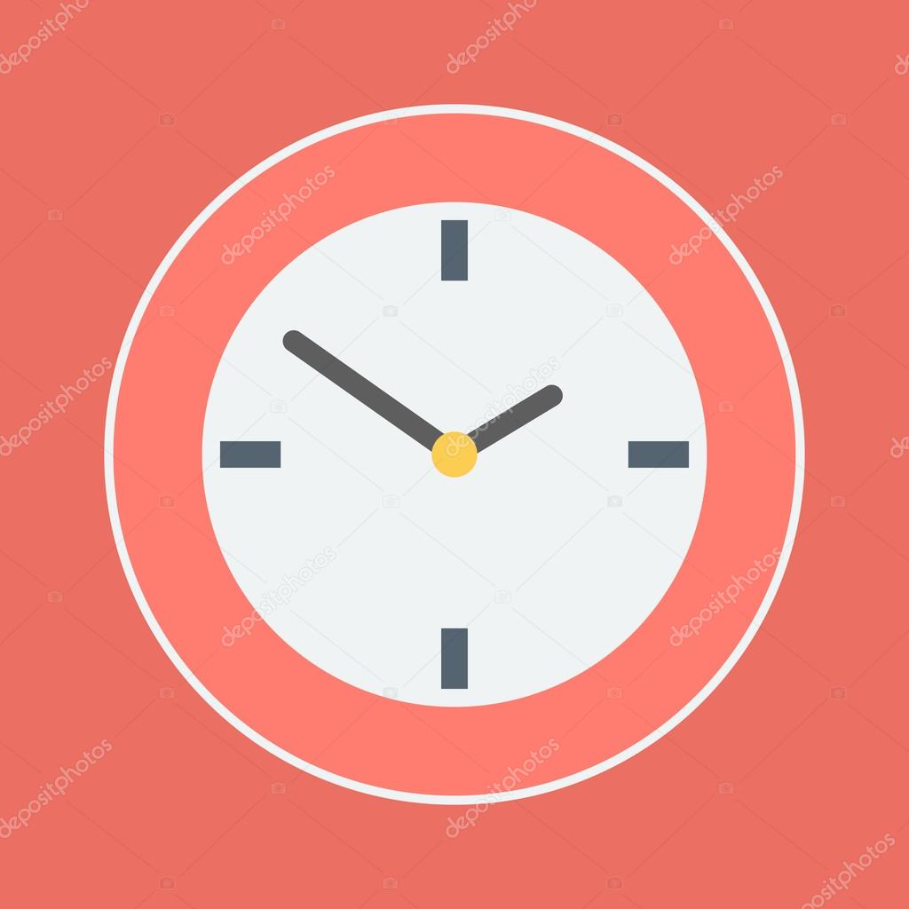 Clock icon Stock Vector by ©T-Kot 72481429