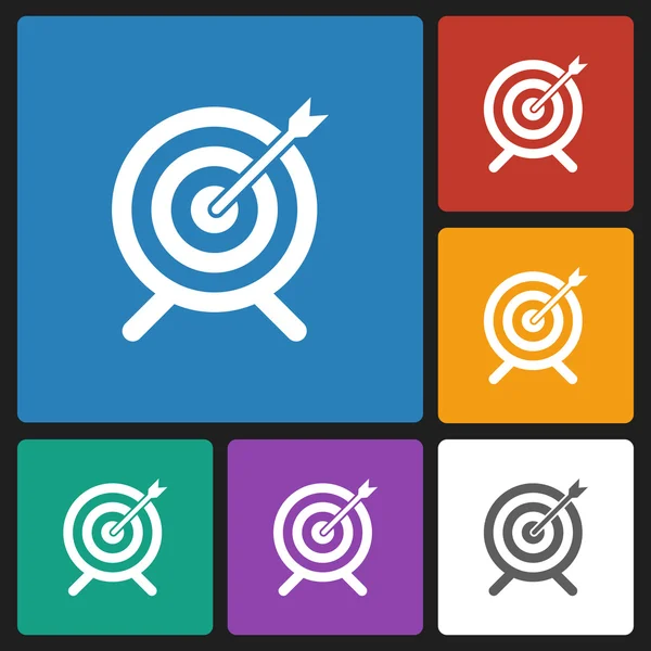 Target icon Stock Photos, Royalty Free Target icon Images | Depositphotos