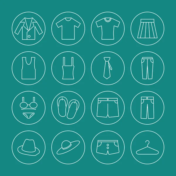 100,000 Pictogrammes vêtements Vector Images | Depositphotos