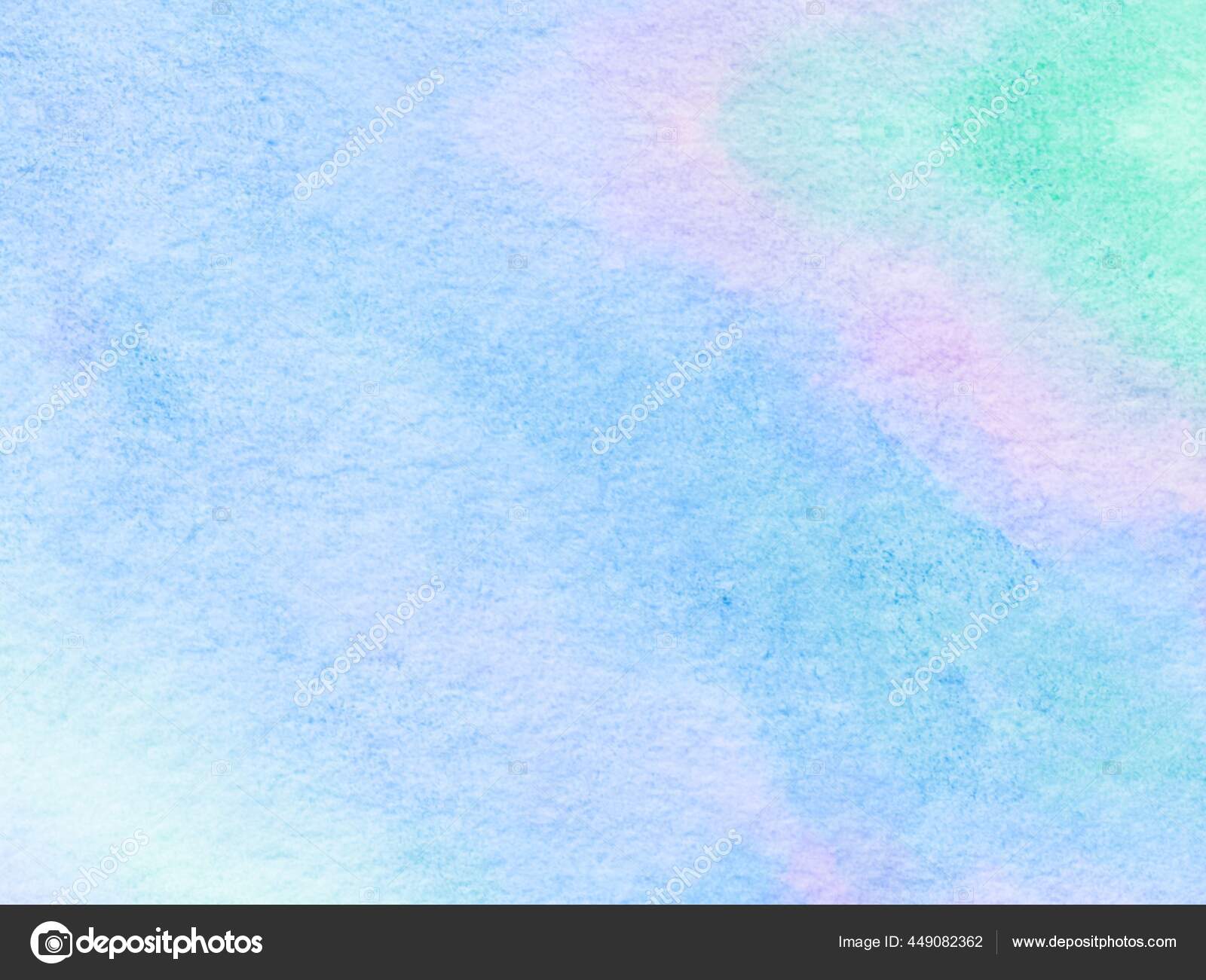 Watercolor Sweet Pastel Gradient Background Colorful Paint Graphic ...