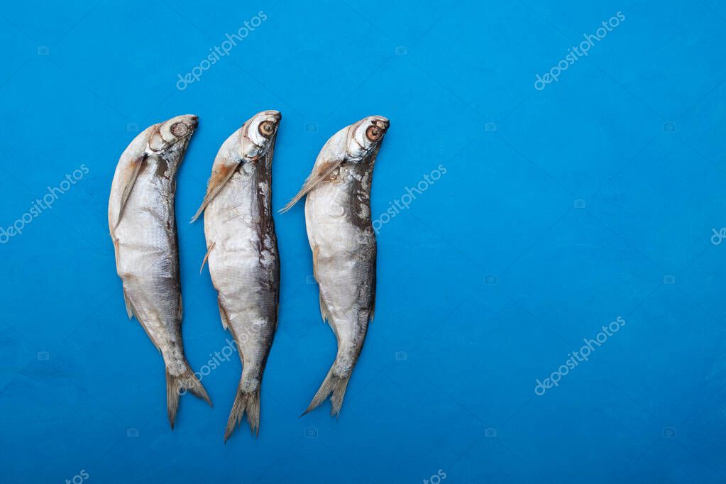 Sabrefish (Pelecus cultratus). El pez salado seco - el aperitivo ...