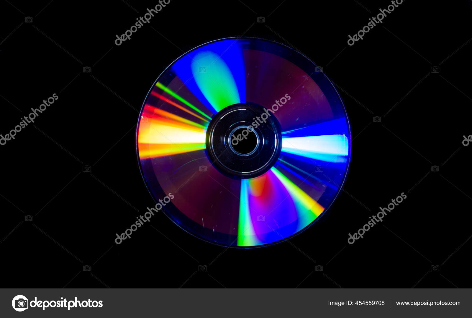 Dvd Aislado Negro Dvd Fondo Disco Oscuridad: fotografía de stock ...