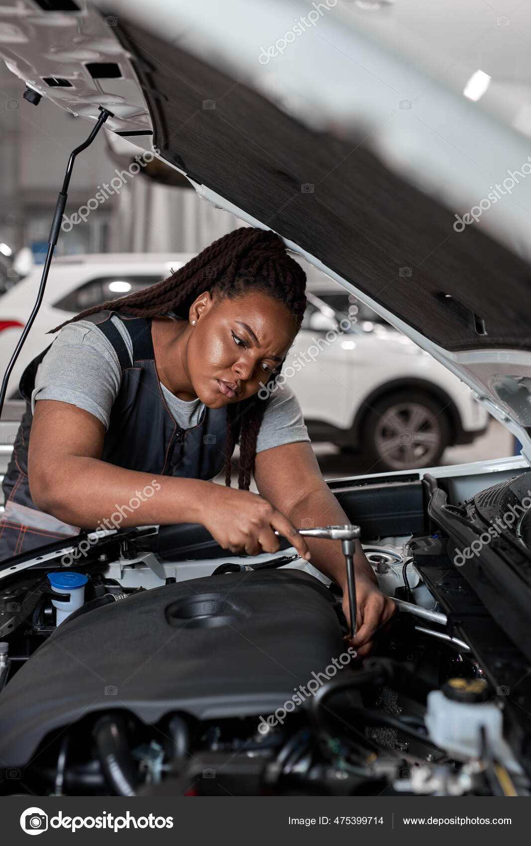 Repair Woman