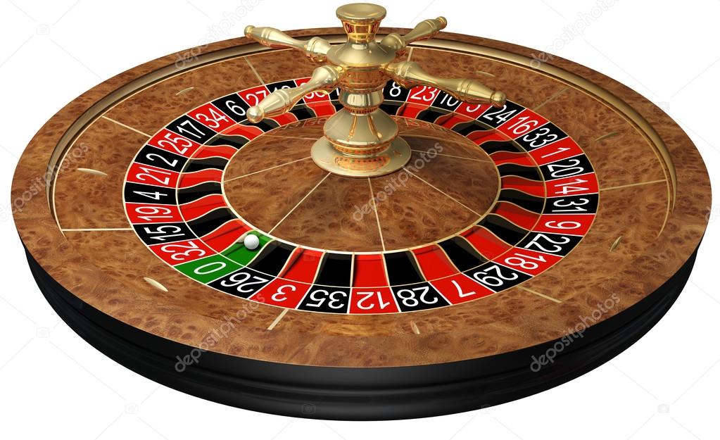 Casino roulette Stock Photo by ©iLexx 60148999