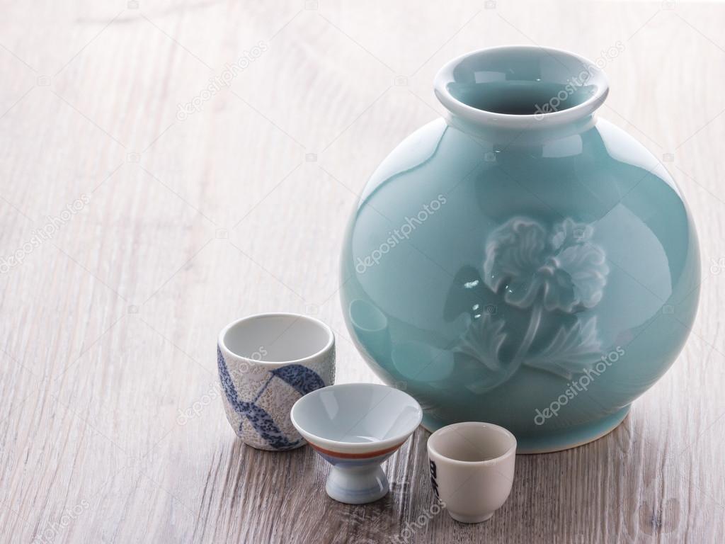 Japanese Sake Wallpaper