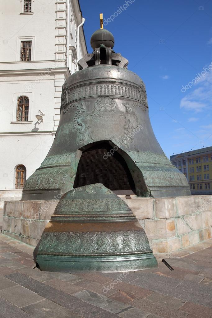 Tsar Bell, Moscow Kremlin — Stock Photo © anrymoscow #57445277