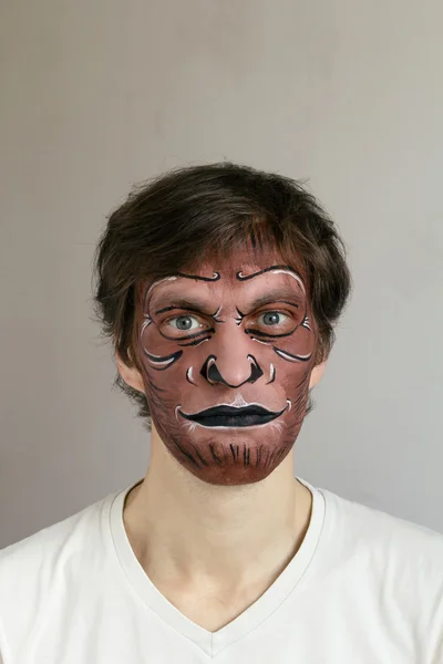 Monkey Face Painting Ideas