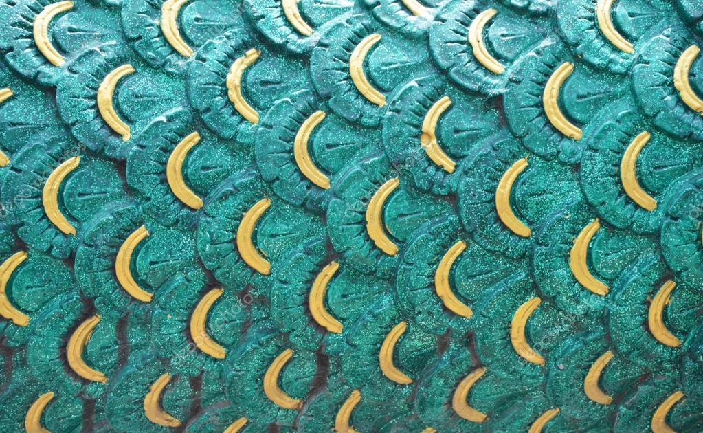 Fish scale texture background — Stock Photo © sunyaluk #55901411