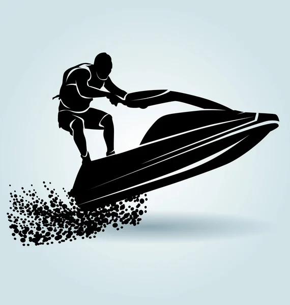 Ski boat, Royalty-free Ski boat Vector Images & Drawings | Depositphotos®