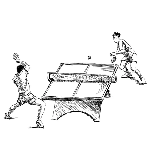 Tabletennis Vector Art Stock Images | Depositphotos